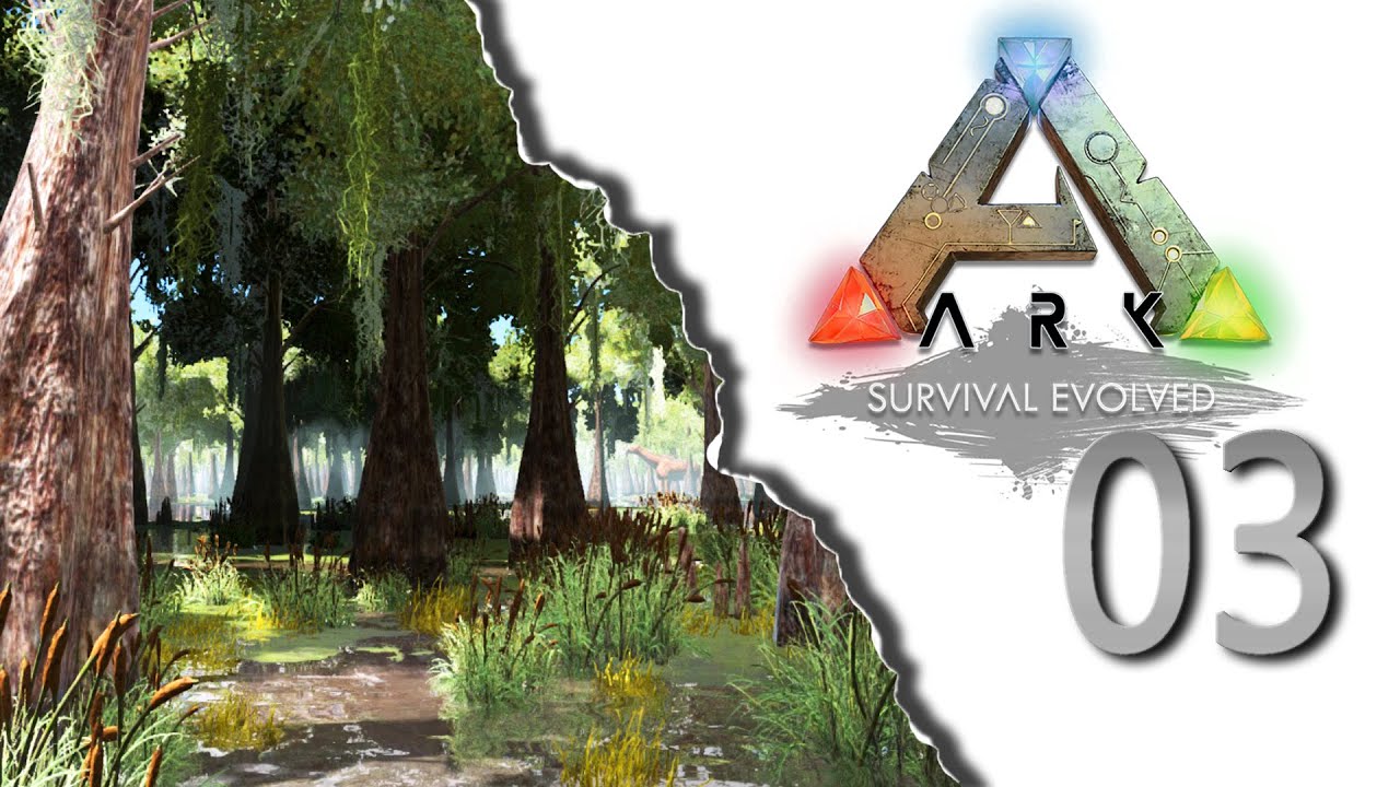 ARK: Survival Evolved - New Swamp Biome - Ep03 - YouTube