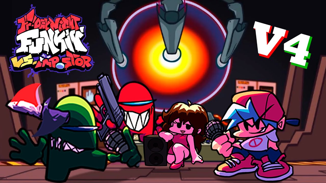 O Meu MOD FAVORITO de FNF É meio SUS ඞ 🤨 ඞ | Friday Night Funkin' Vs ...