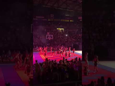 Flash dance} Minha apresentação de ginástica artística 🌸🌺