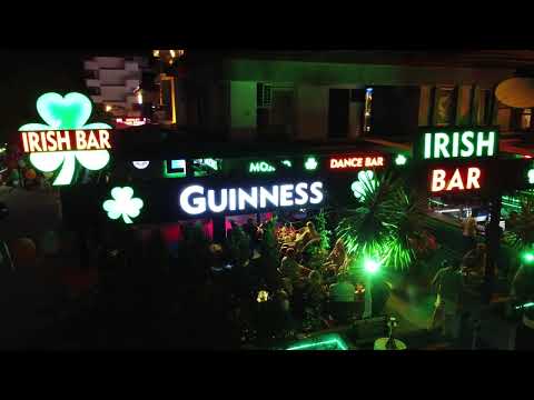 IRISH BAR FUN PUB İÇMELER MARMARİS TÜRKİYE FUN JOY ENTERTAINMENT DRINK MUSIC DANCE COCTAIL FISH BOWL