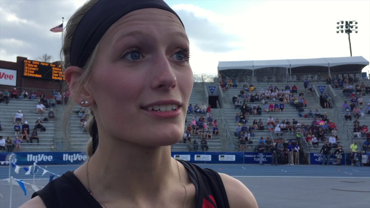 Megan Durbin: 2018 Drake Relays Champion - YouTube