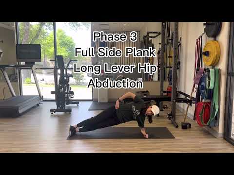 Side Plank Hip Abduction Series - YouTube