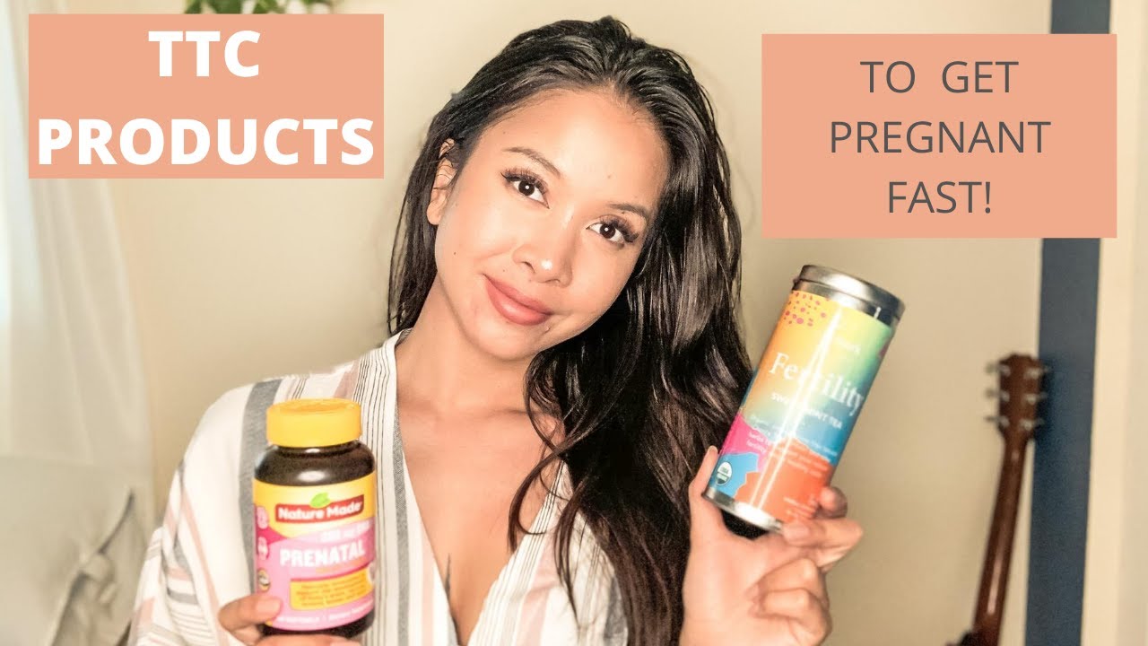 TTC tips - how I got pregnant fast! - YouTube
