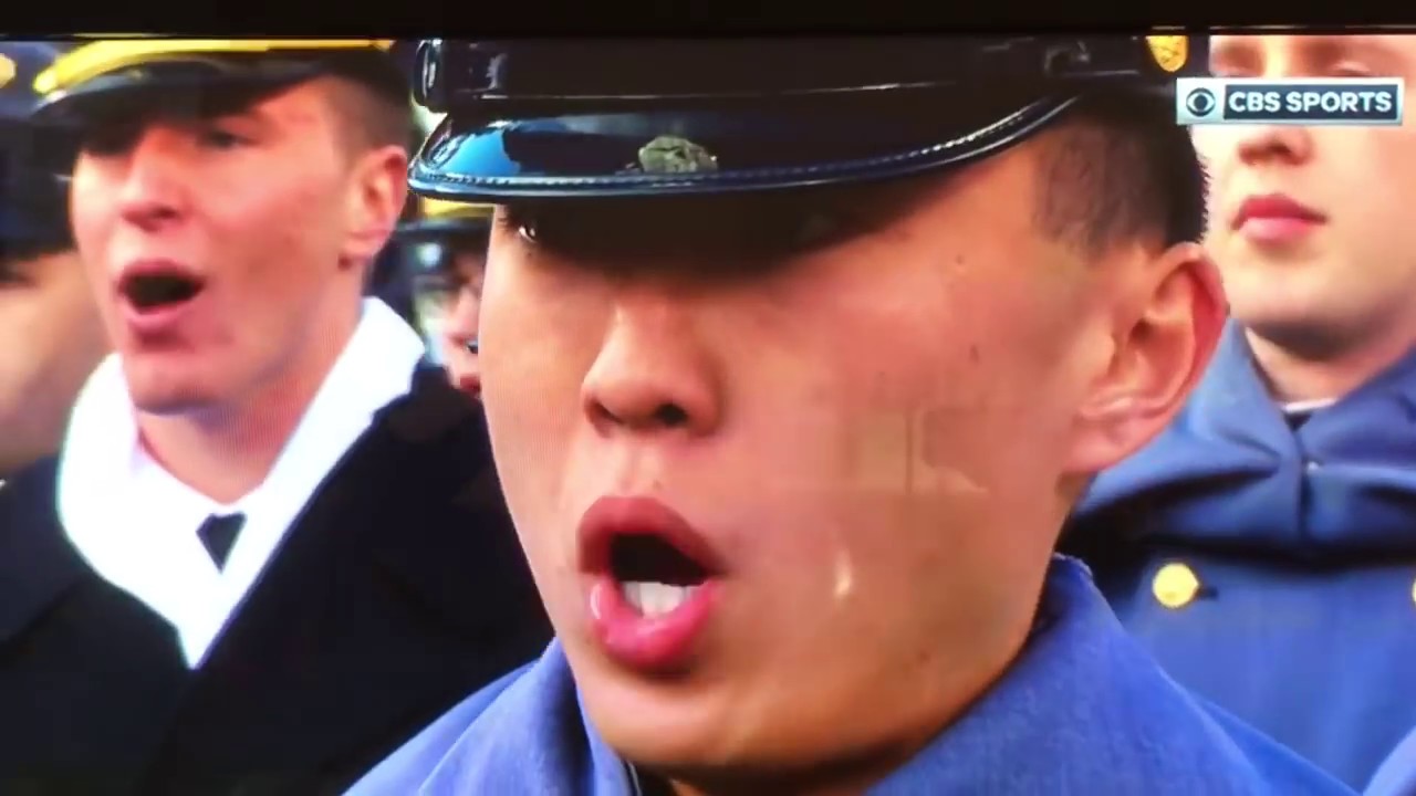 2018 Army-Navy Football Game, National Anthem sung by West Point- U.S ...