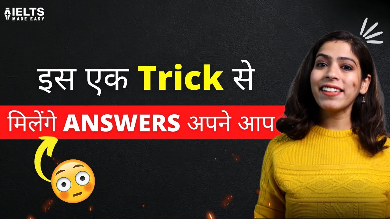 Secret trick to find the right answer in IELTS Reading. - YouTube