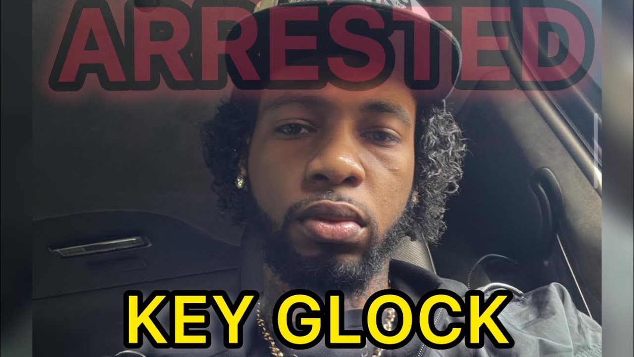 💥Exclusive Footage: Rapper Key Glock Arrested 😭😱🌟SUBSCRIBE🌟 - YouTube