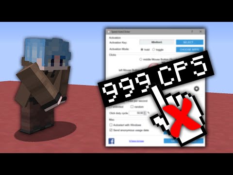 CRAFTRİSE ama CPS LİMİTİ YOK (5000 CPS+) - bedwars