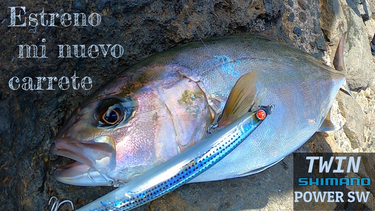 MEDREGALES CON MI NUEVO TWIN POWER || SPINNING EN CANARIAS - YouTube