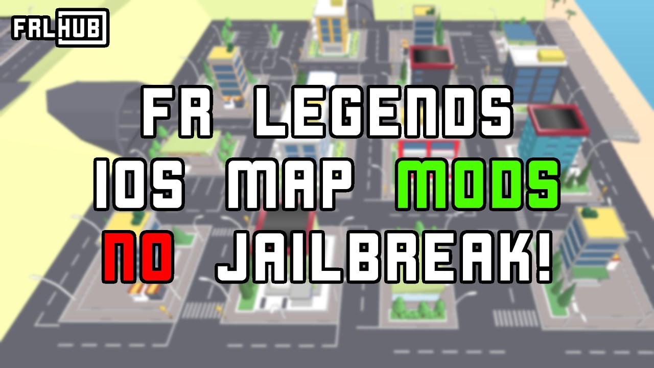 FR Legends | MAP MODS iOS / No Jailbreak Install Tutorial! - YouTube