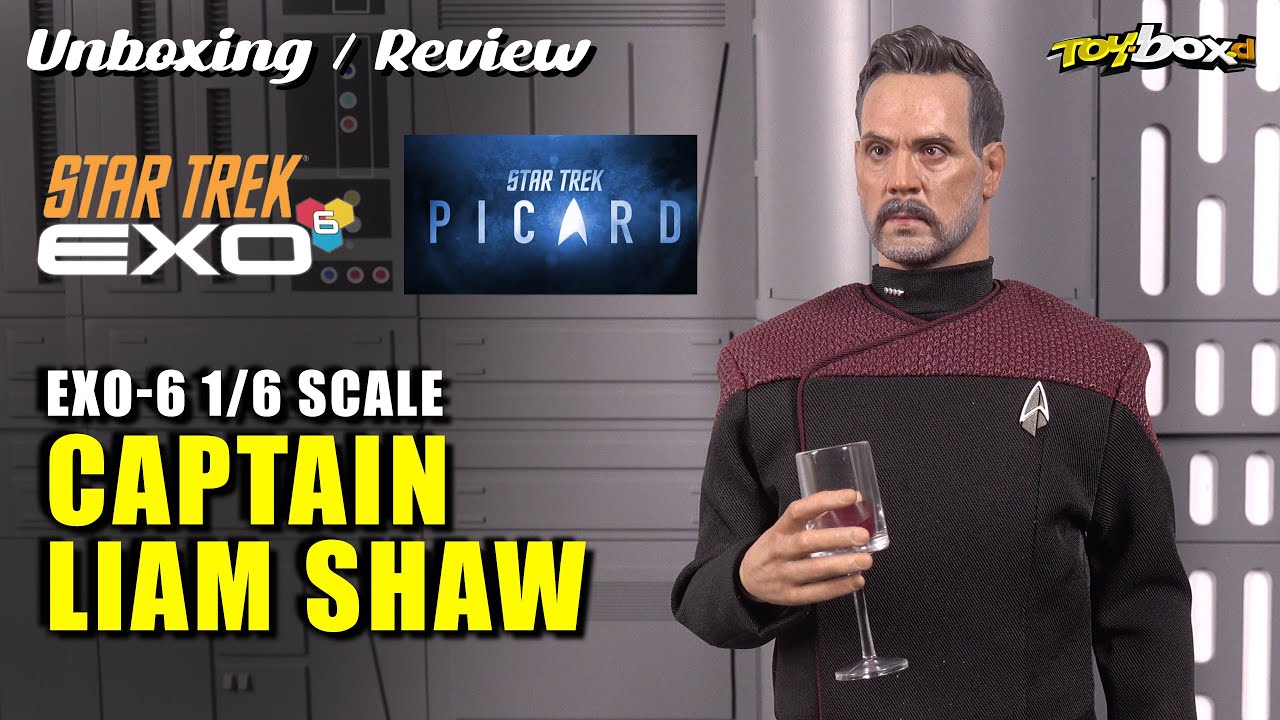 EXO-6: CAPTAIN LIAM SHAW (STAR TREK: PICARD SEASON 3) 1/6 Scale ...