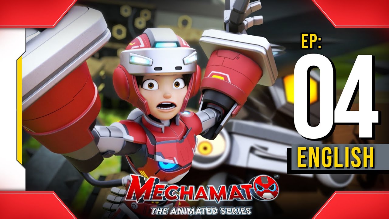 EPISODE 04 - Amazeey's Labyrinth Challenge I Mechamato The Animated ...