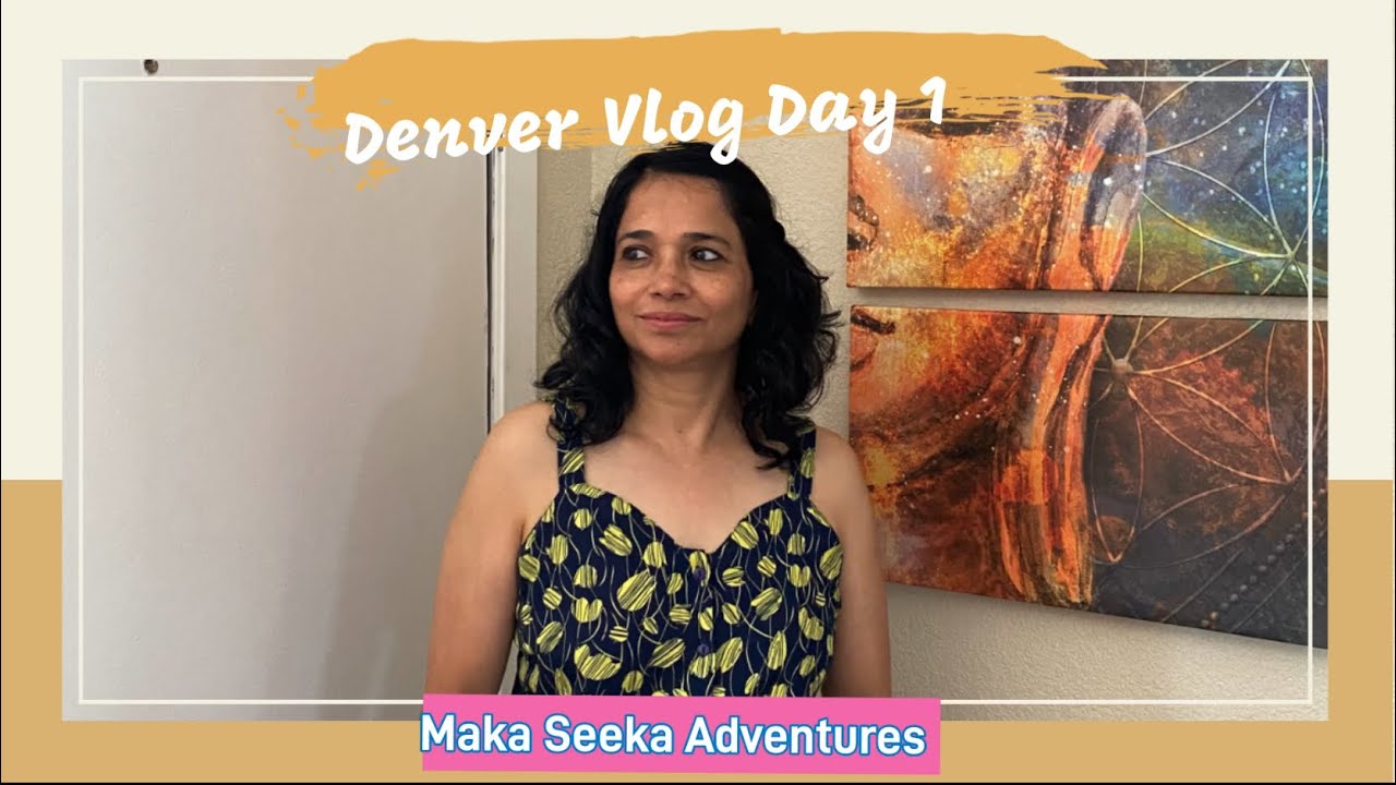 Denver Vlog Day 1 | Denver Airbnb and Tapas Restaurant - YouTube