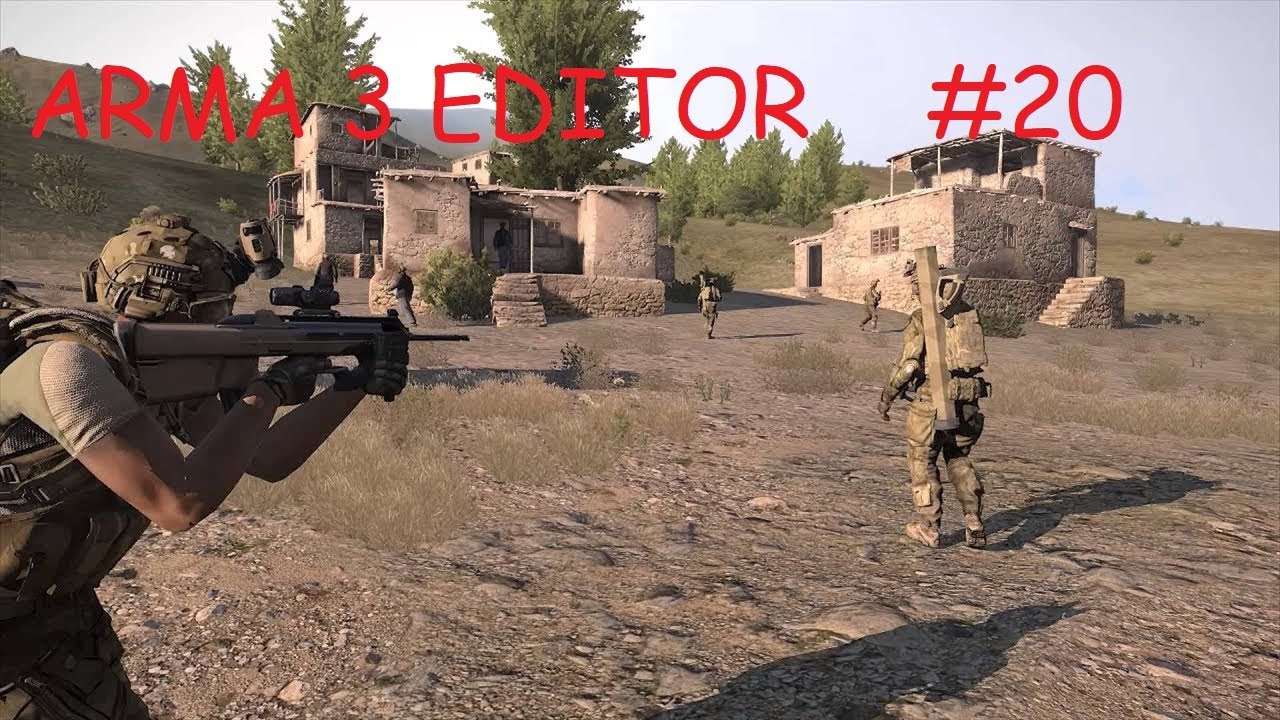 ARMA 3 - EDITOR 2021 #20 - SPAWN DE CIVIS CUSTOMIZADOS E SPAWN DE VEÍCULOS - YouTube