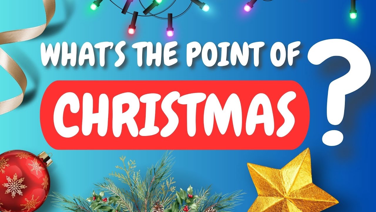 12/10 What's The Point of Christmas? - Pastor Josh Stelly- Turning ...
