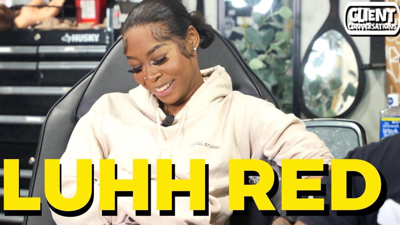 Luhh Red on Making 1st Studio Song Fresh Out of Jail, Getting Signed ...