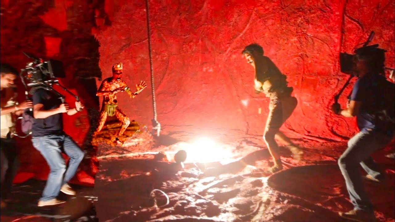 TUMBBAD - Behind The Scenes | making of Tumbbad movie | Shooting ...