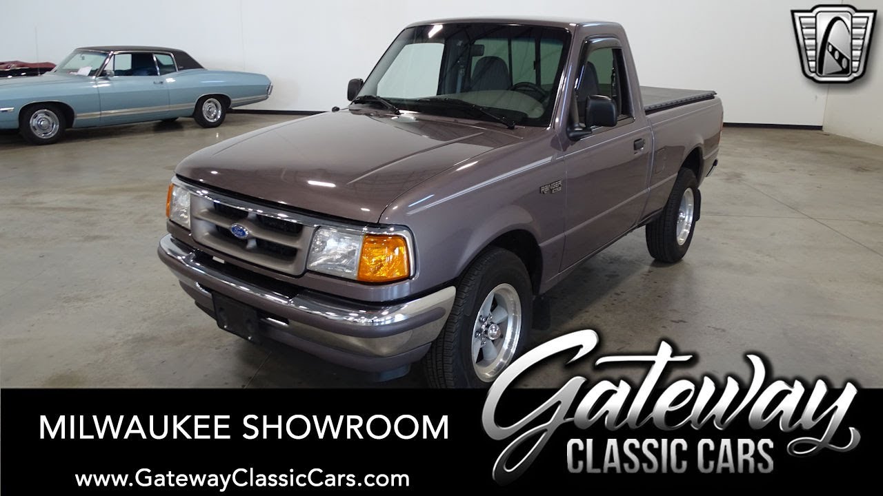 MWK#1066, 1996 Ford Ranger, Gateway Classic Cars of Milwaukee - YouTube