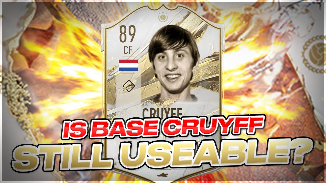 IS BASE ICON 89 RATED JOHAN CRUYFF STILL USABLE IN FIFA 23 ULTIMATE ...