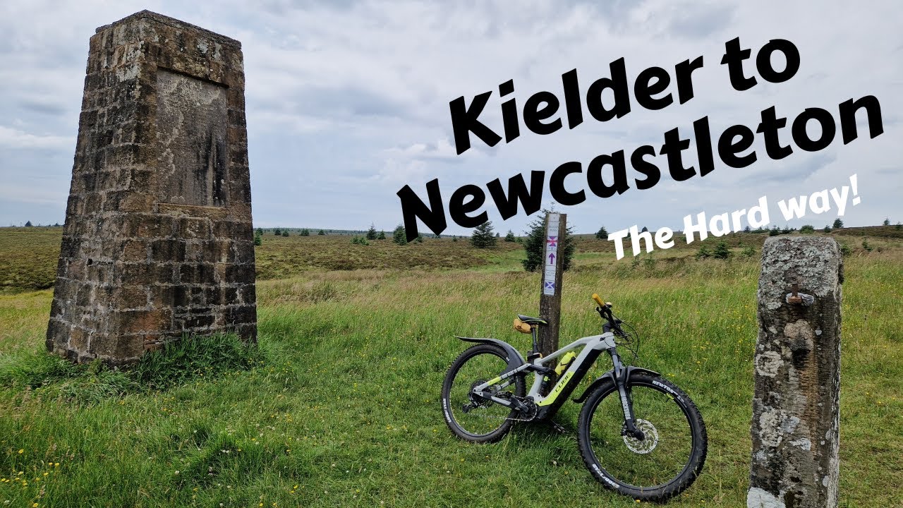 Can I combine Kielder's Bloody Bush MTB Trail and Cross Border MTB ...