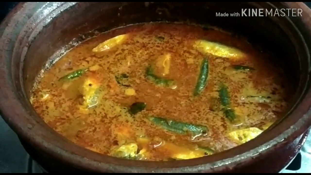 Super Kavalai Meen(fish) Kulambu (gravy) - YouTube