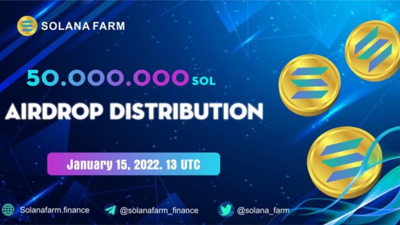 SOLANA FARM TELEGRAM AIRDROP #SOL - YouTube