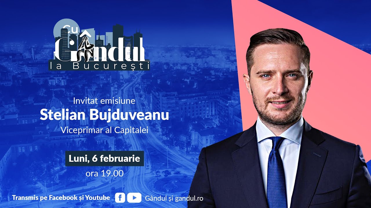 Dezbatem problemele Capitalei și „Decalogul” pentru Nicușor Dan cu ...