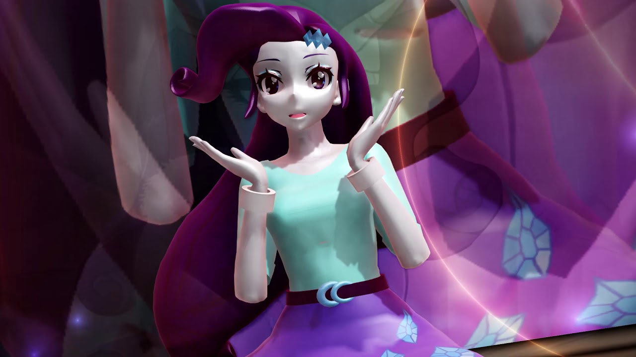 MMD Rarity - Sticky Bug. - YouTube
