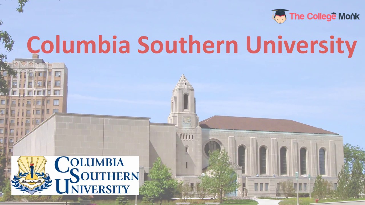 Columbia Southern University - YouTube