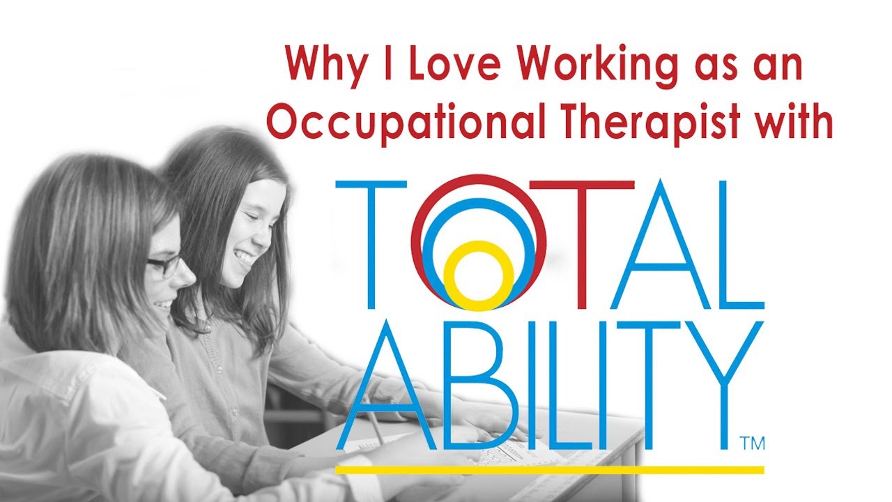 Why I love working as an Occupational Therapist - YouTube
