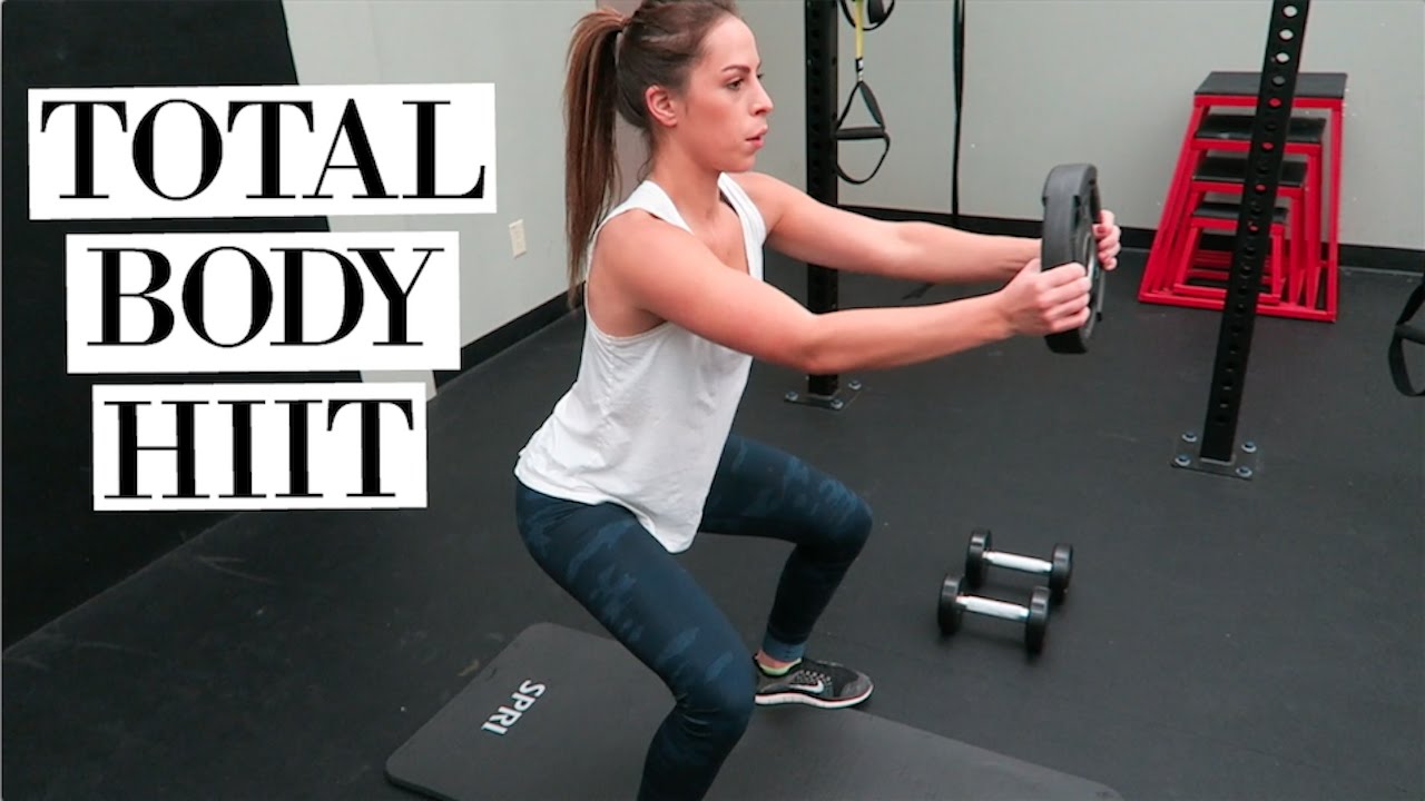 Total Body Hiit Hiit Circuit Youtube