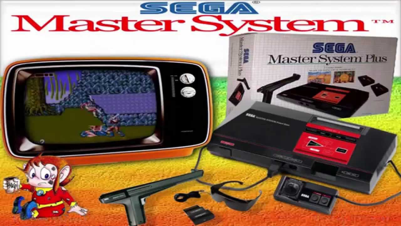 Hyperspin ( master system ) - YouTube