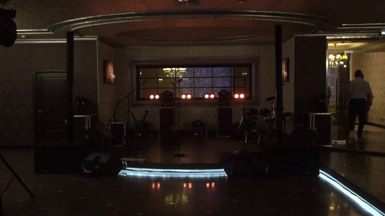 Grandma2 lighting setup - YouTube