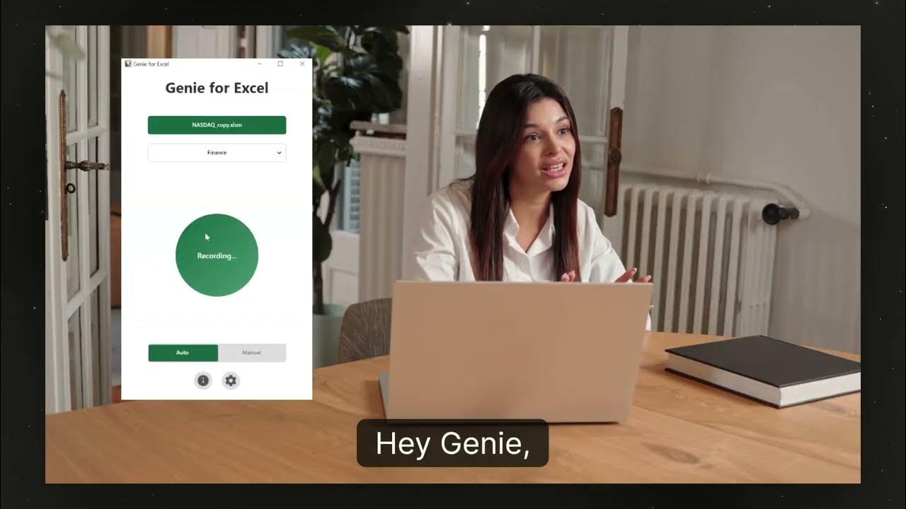 Introducing Genie For Excel & Genie For PowerPoint | Product Demo - YouTube