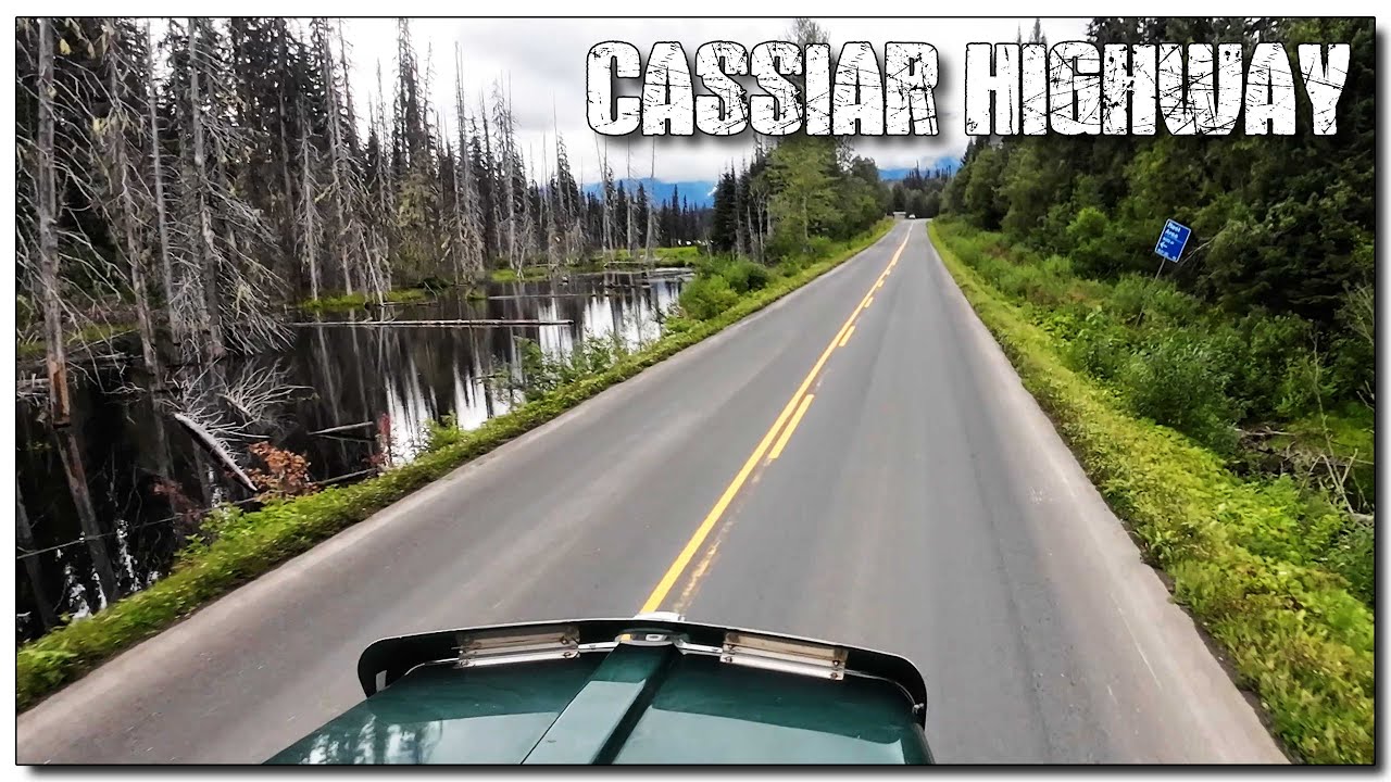BEAUTIFUL Stewart Cassiar Highway • Travel • Trucking Life 🇨🇦 - YouTube