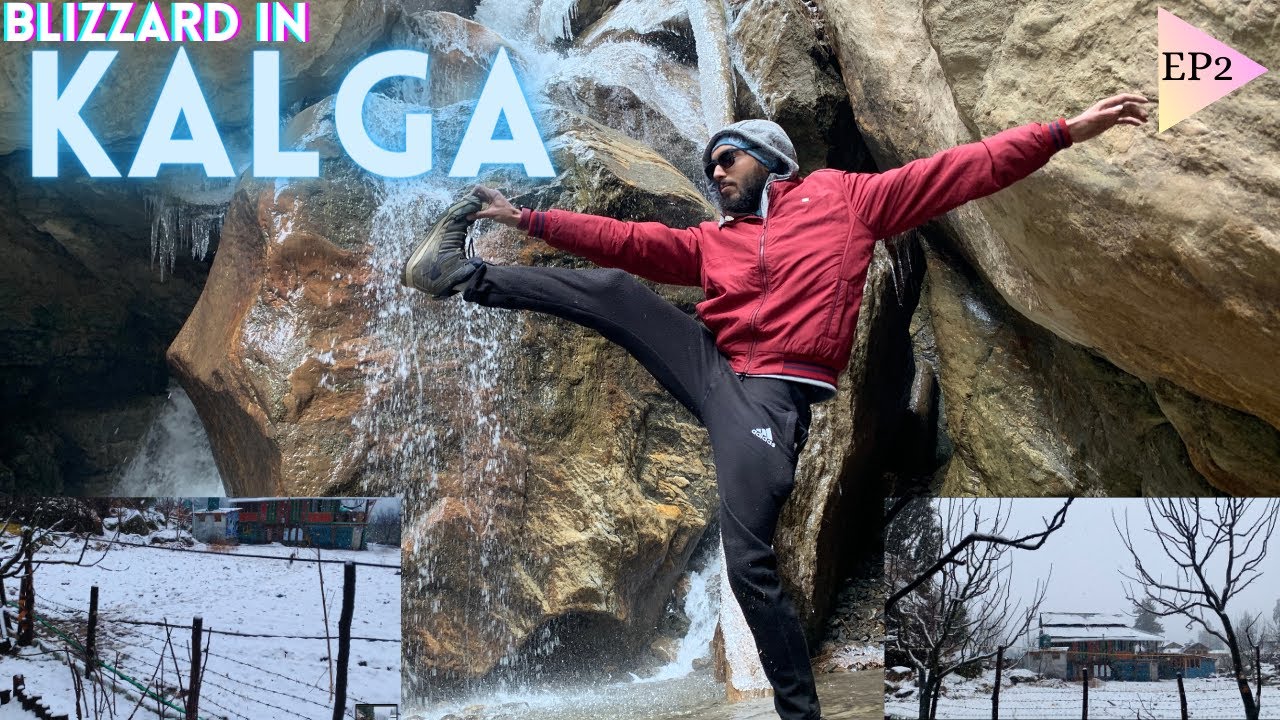 Coming down with a Blizzard in KALGA | Trek Walk-through # ...