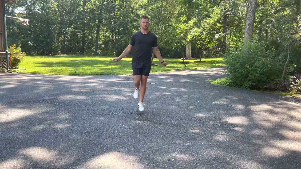Jump Rope Single Leg - YouTube