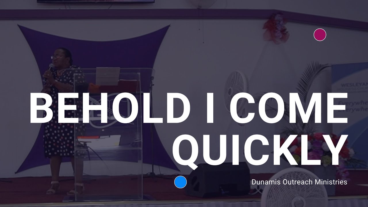 Behold I Come Quickly - YouTube