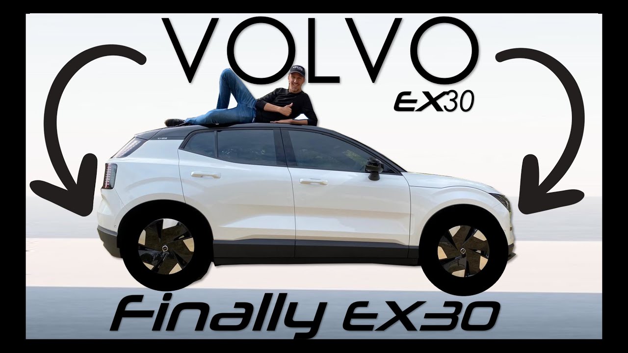 Finally Volvo EX30 - YouTube