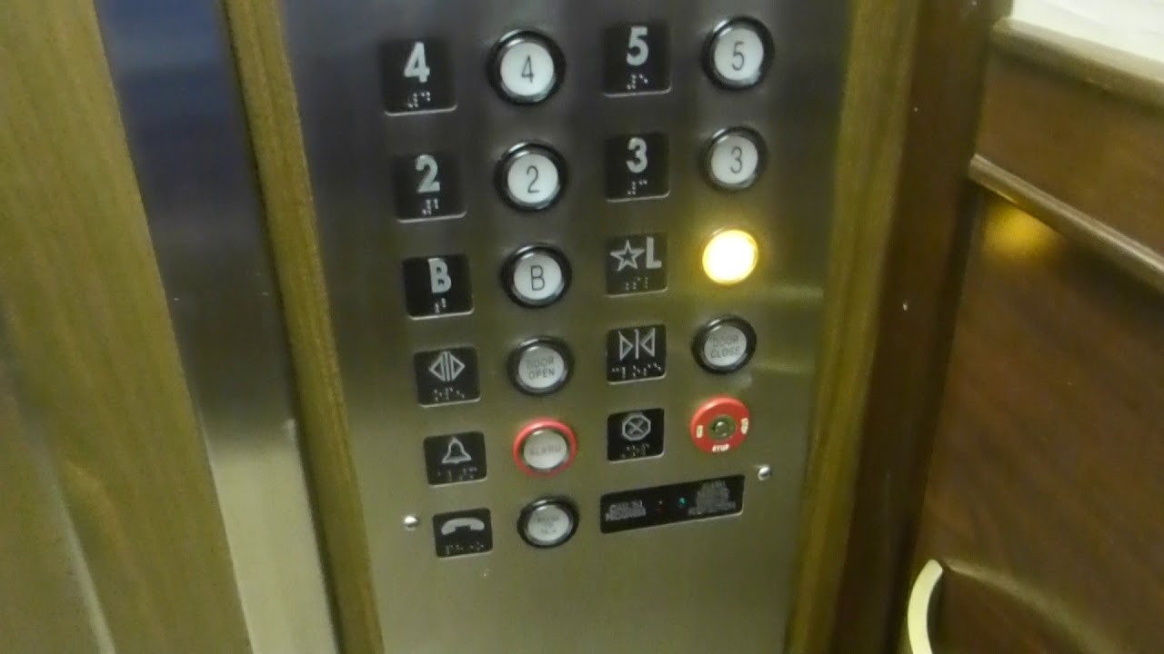 US Traction Elevators Modernized By Kone? At Westmark Hotel Juneau ...