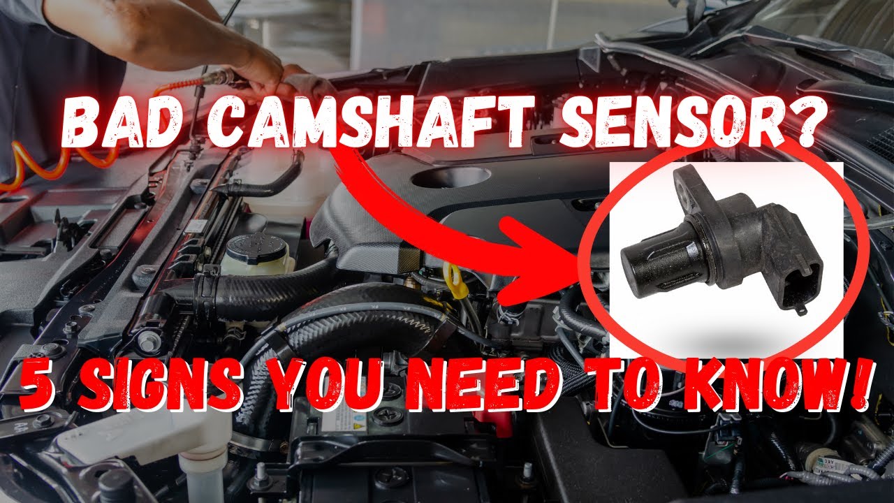 5 Telltale Signs of a Bad Camshaft Position Sensor! - YouTube