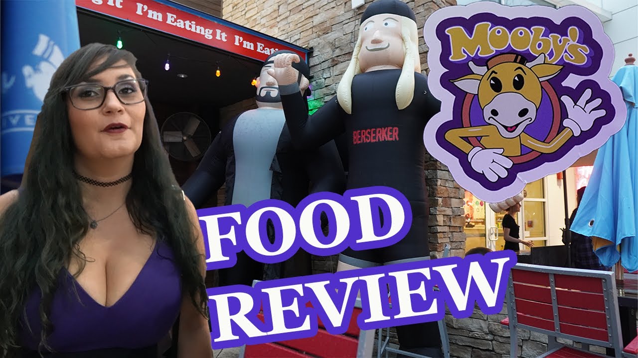 Mooby's Pop Up Dining Orlando food review - YouTube