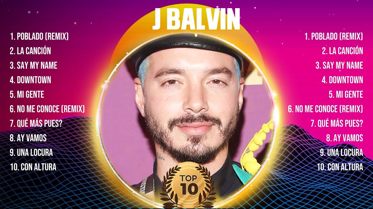 J Balvin ~ Mix Grandes Sucessos Románticas Antigas de J Balvin - YouTube