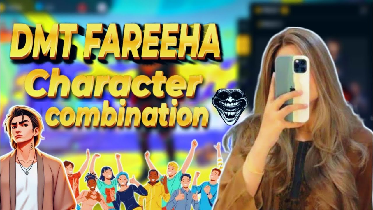 DMT Fareeha ka character combination | - YouTube