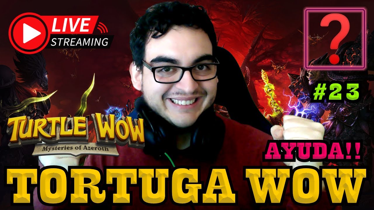 Necesito de tu ayuda. Necesito información sobre WOW TORTUGA | LA TABERNA DEL ENANO - YouTube