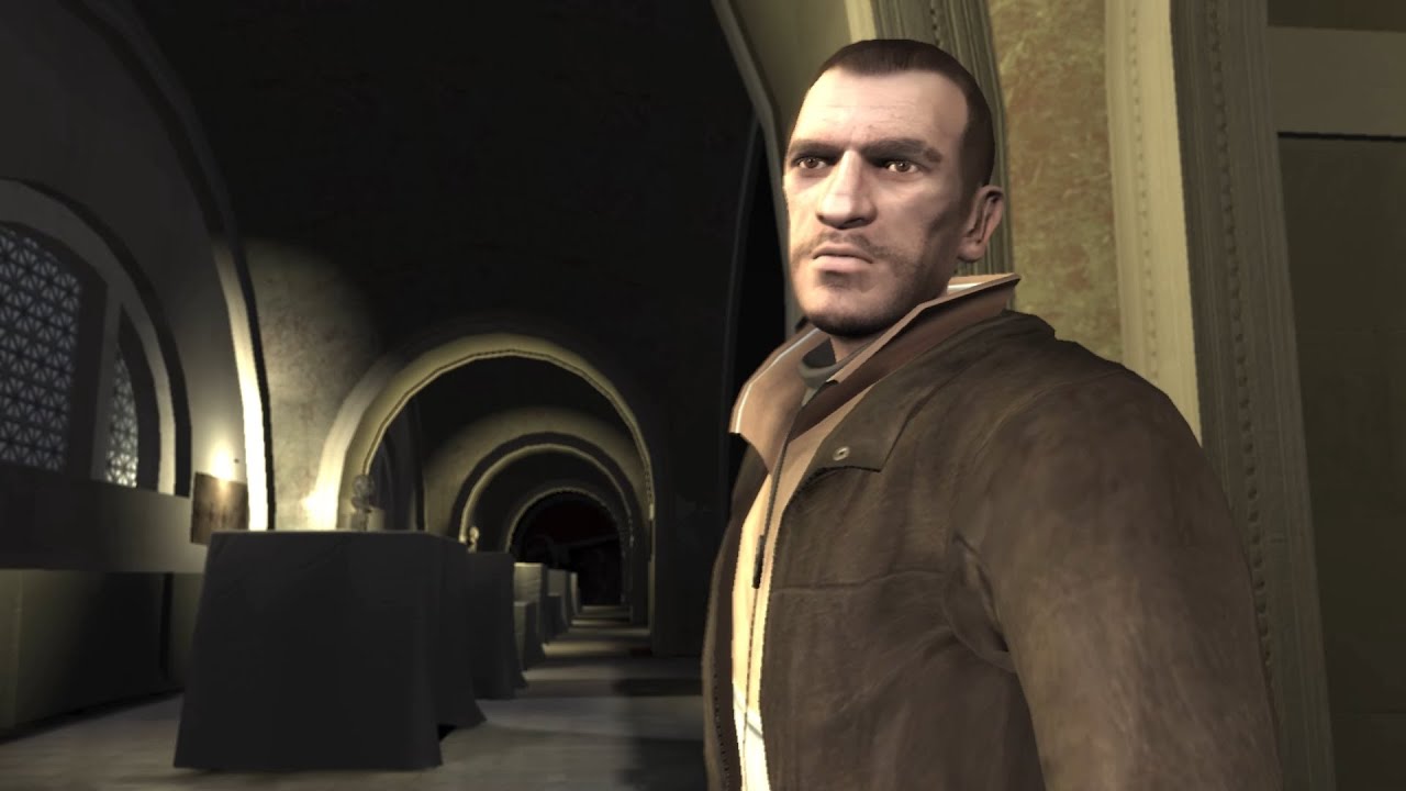 GTA 4 Xenia Xbox 360 2008 HD PC 2009 HD Michael Hollick Niko Bellic ...