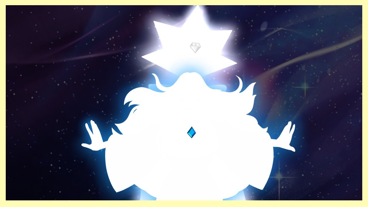 FUSION: Blue Diamond + White Diamond = Light Blue Diamond - Rose Cuarzo ...