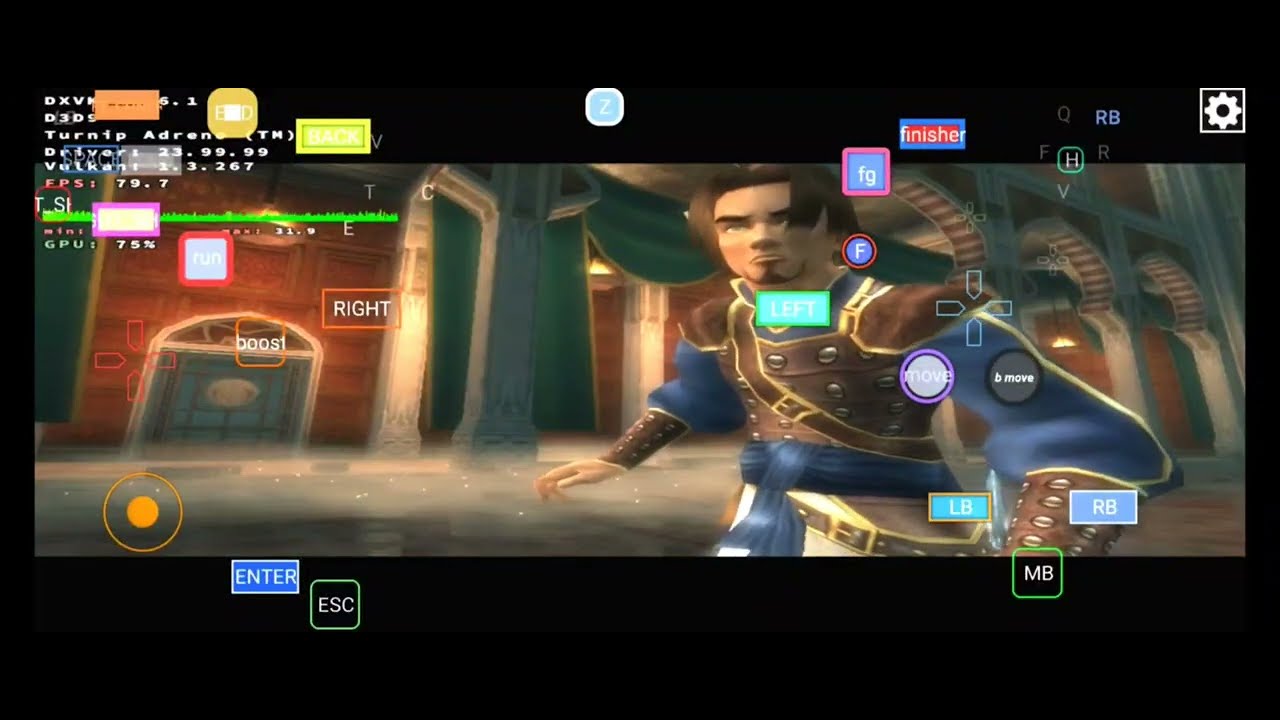 mobox emulator 100 Fps gameplay on Android - YouTube