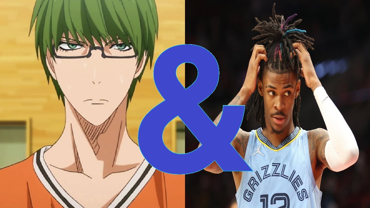 CATCH and SHOOT in AIR!! - Midorima Shintaro & Ja Morant (Kuroko no ...