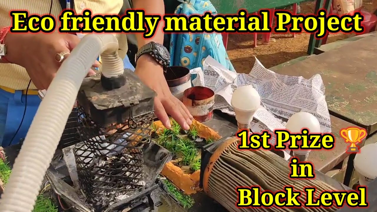 Challenging To Improving In Sustainable Development || Science Project ...