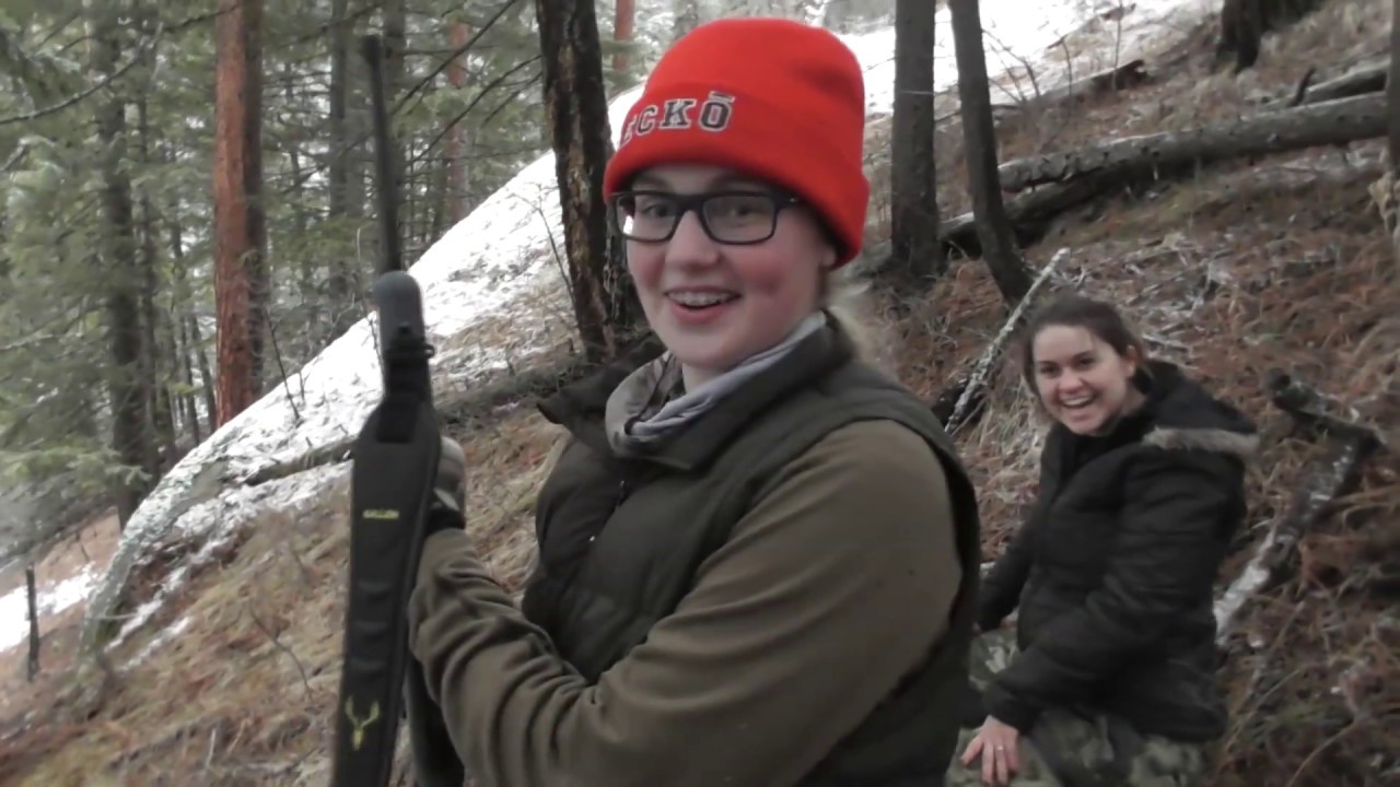 Girl Mountain Lion Hunt With Bonus Bobcat - YouTube